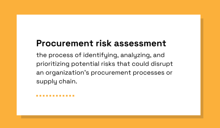 The Ultimate Guide to Procurement Risk Assessment - Veridion