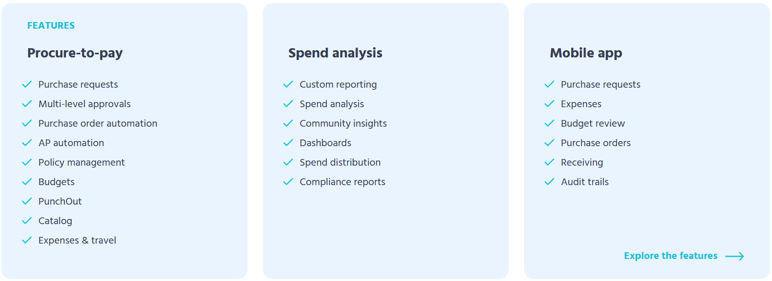 The Ultimate List of Procurement Software Tools - Veridion