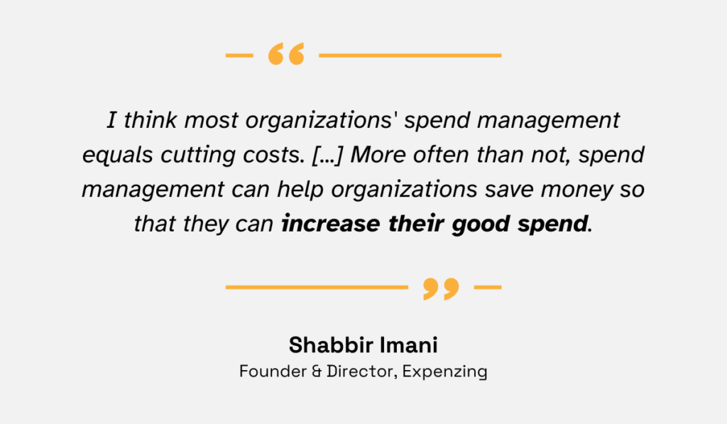 5 Benefits of Bringing More Spend Under Management