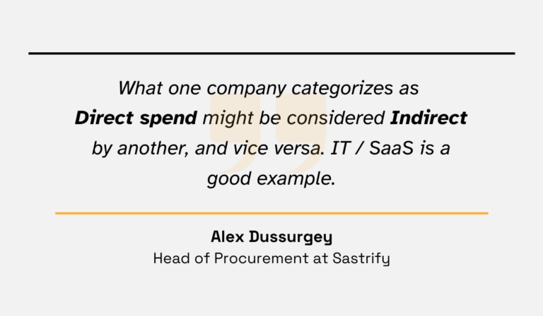 Direct vs Indirect Spend: What's the Difference? - Veridion