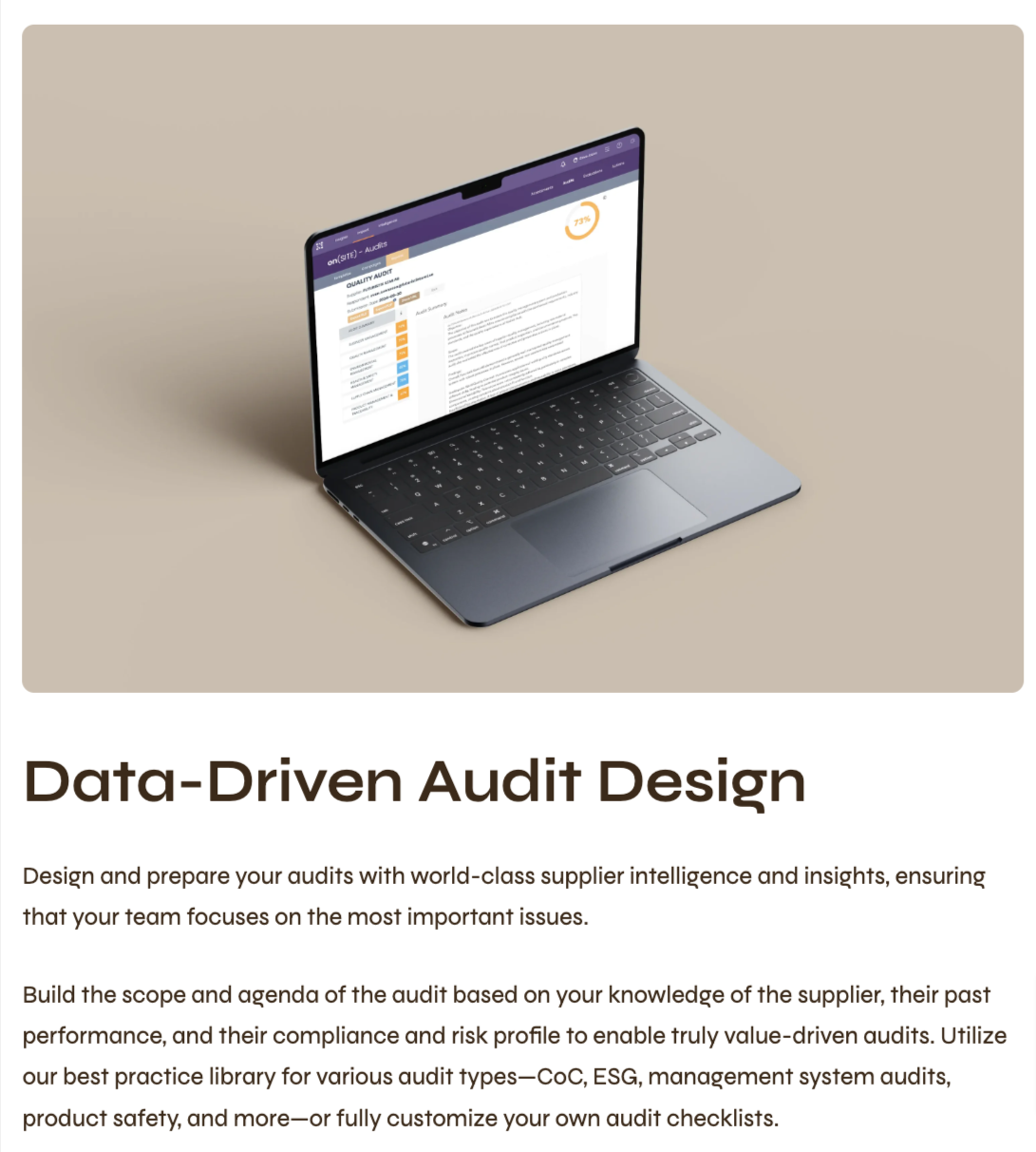 Guide to Supplier Quality Audits - Veridion