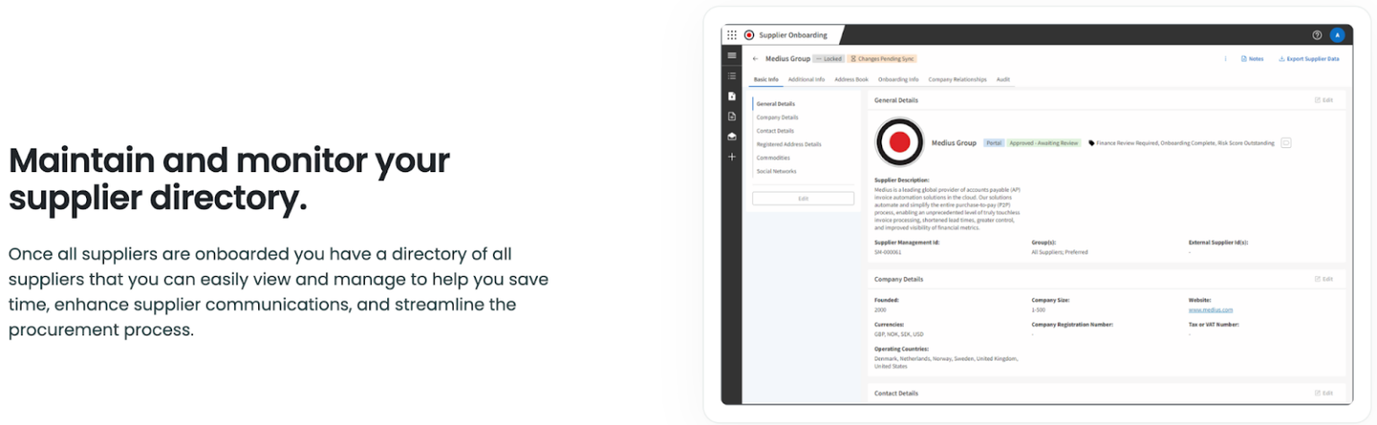 An Effective Supplier Database: Things to Know