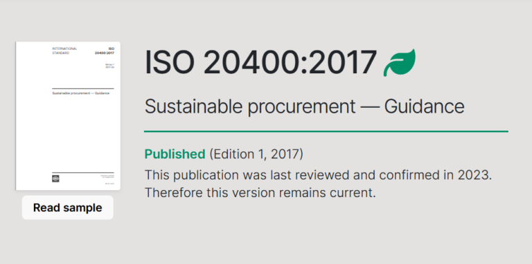 How to Implement a Sustainable Procurement Strategy?