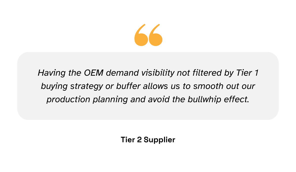 Multi-Tier Supplier Collaboration: Benefits and Challenges