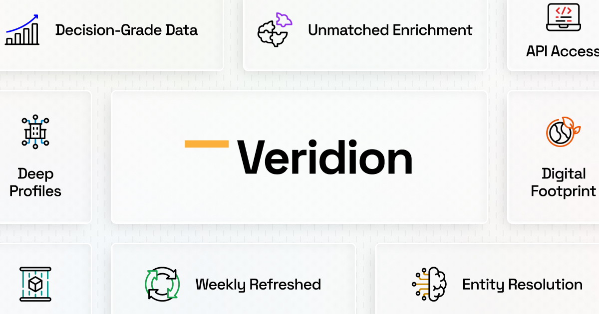Data for ESG - Veridion