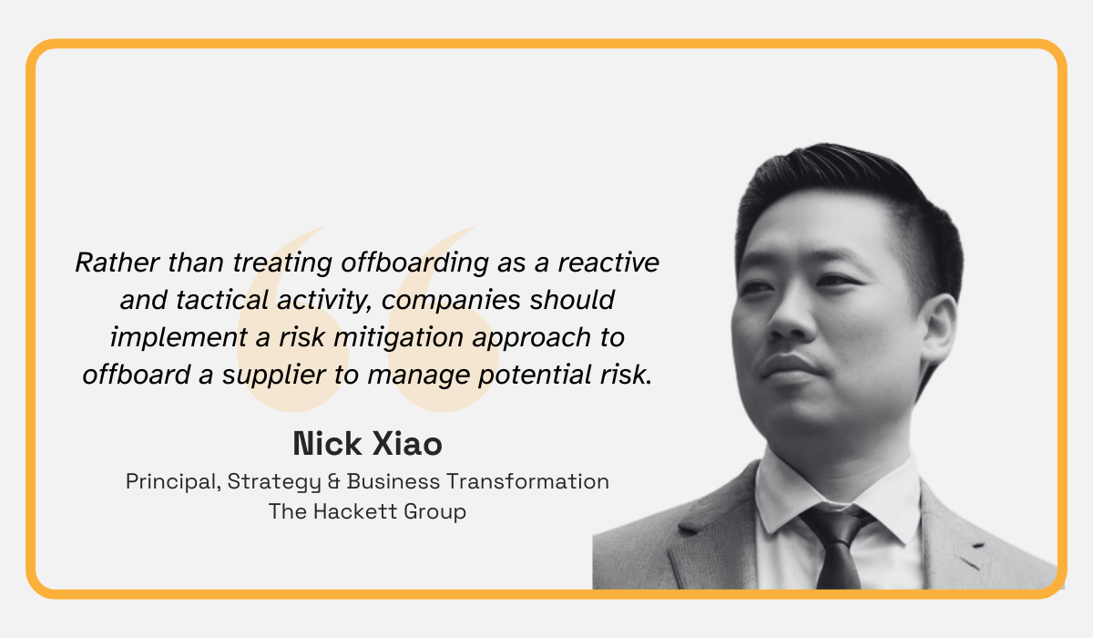 6 Core Stages of the Third Party Risk Management Lifecycle